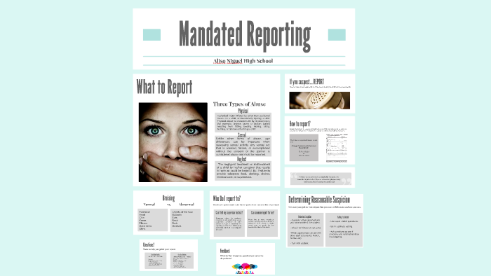 Mandated Reporting By mandated-reporting-by