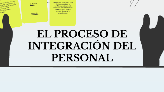 EL PROCESO DE INTEGRACION DEL PERSONAL by yvonne garza on Prezi