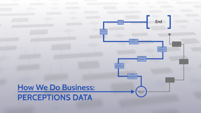 How We Do Business: PERCEPTIONS DATA by Danielle Greubel on Prezi