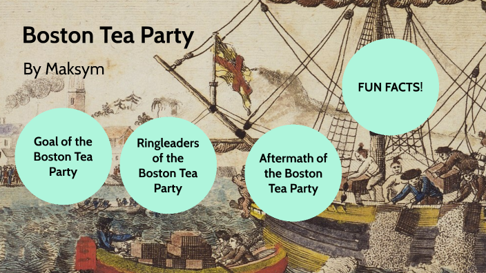 Boston Tea Party by maks2150 maks2150 on Prezi