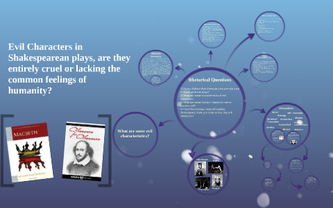 Evil Characters in Shakespearean plays, are they entirely c by Tiffani ...