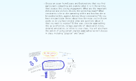 Analyzing Jill McCorkle's "Cuss Time" by Morgan Fog on Prezi