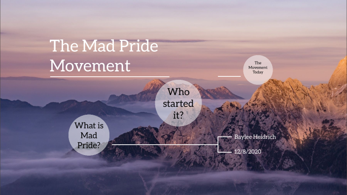 The Mad Pride Movement by Baylee Heidrich on Prezi