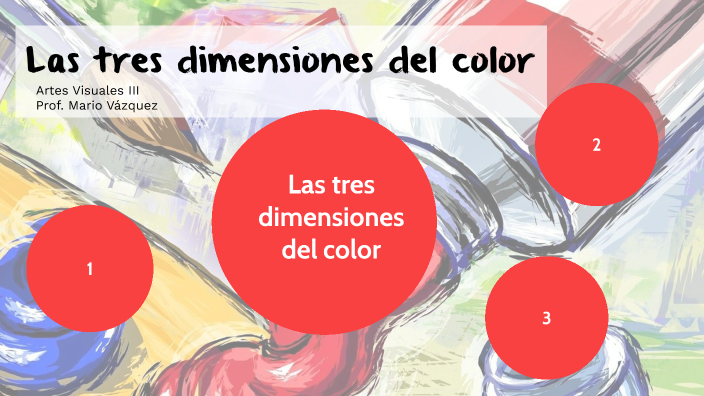 Las dimensiones del color by Mario Vázquez on Prezi
