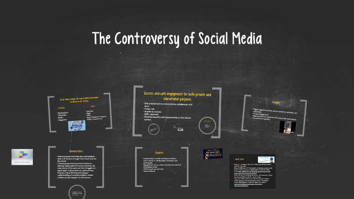 The Controversy of Social Media by Bri Lewis on Prezi