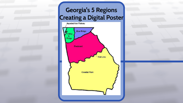 Georgia's 5 Regions: Creating a Digital Poster by s hill on Prezi
