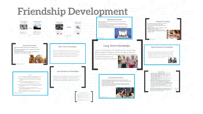 Friendship Development by stephanie montero on Prezi