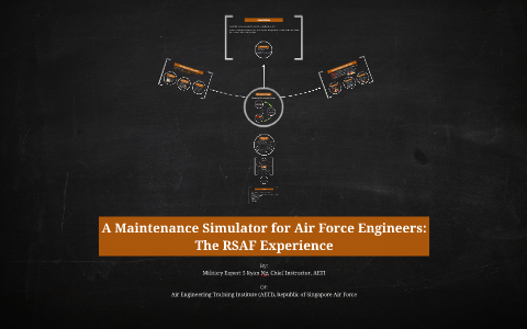 A Maintenance Simulator for Air Force Engineers: by Kai Yuan Thng on Prezi