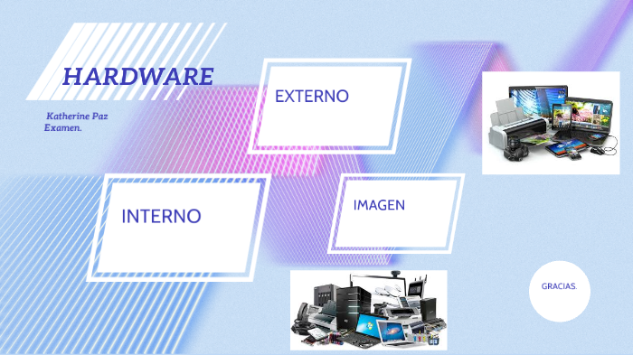 HARDWARE INTERNO Y EXTERNO. by ESMERALDA KATHERINE PAZ DIAZ on Prezi
