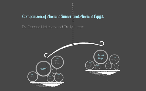 Comparison of Ancient Sumer and Ancient Egypt by Emily H on Prezi