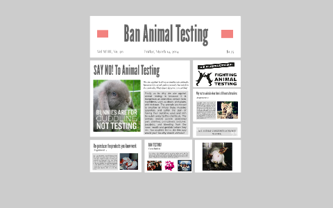 Bane Animal Testing by tyler trevor on Prezi
