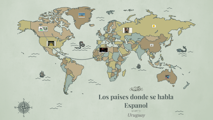Los paises donde se habla espanol by arad farhadi on Prezi