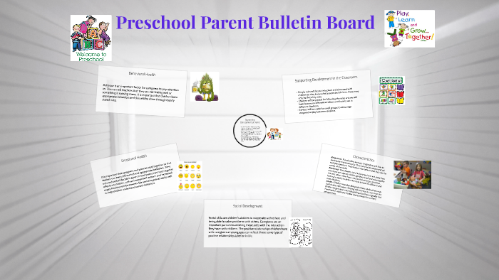 Toddler Parent Bulletin Board by Samantha Morales on Prezi