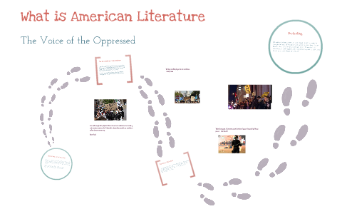 What is American Literature by Patrick Fitzgerald on Prezi