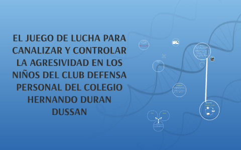EL JUEGO DE LUCHA PARA CANALIZAR Y CONTROLAR LA AGRESIVIDAD by ciro ...