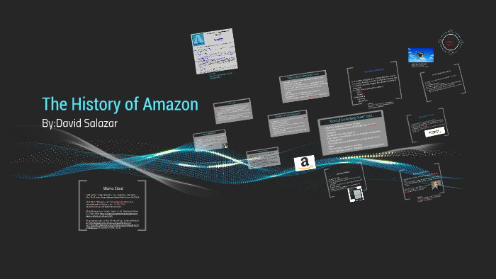 The History of Amazon by David S. on Prezi
