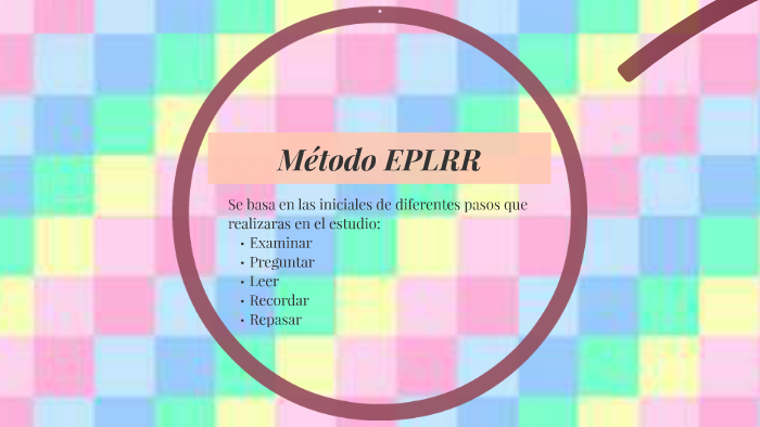 Método EPLRR by Lucy Way on Prezi