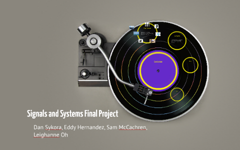 Signals and Systems Final Project by Dan Sykora on Prezi