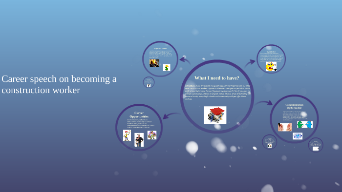Career speech on being an construction worker by tremain moore on Prezi
