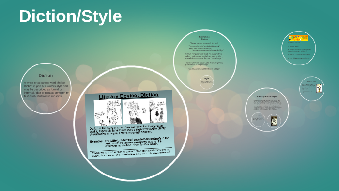 Diction/Style by Anastasia Gonzalez on Prezi
