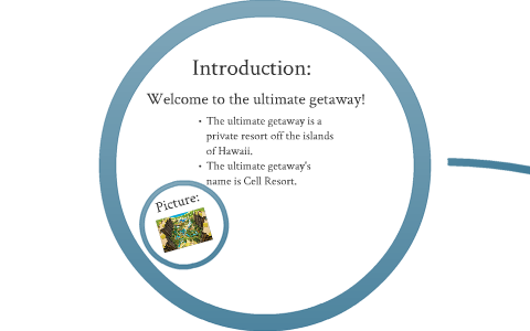 cell resort advertisment by Jack Yeakey on Prezi