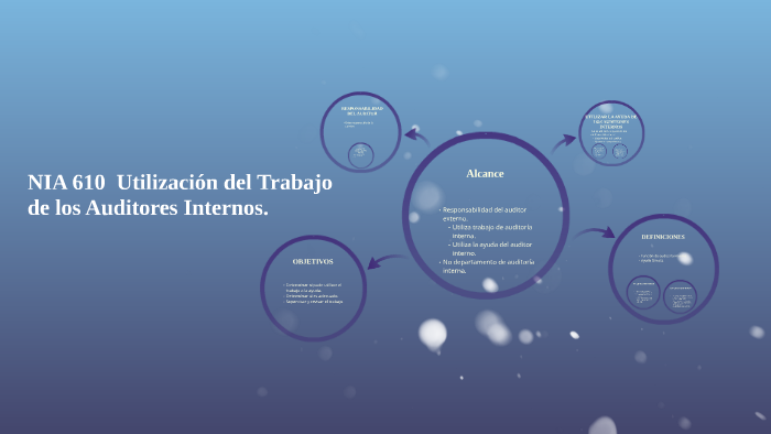 NIA 610 Utilización del Trabajo de los Auditores Internos. by Quiroz ...