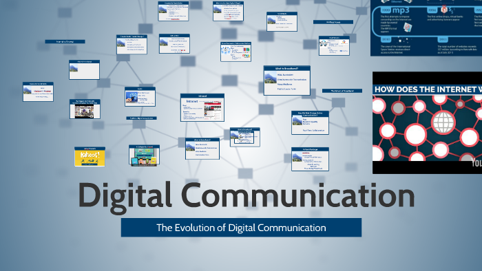 The Evolution of Communication by Dav Cam on Prezi