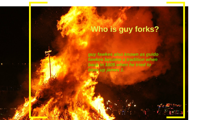 Who is guy forks? by Edward Canham on Prezi