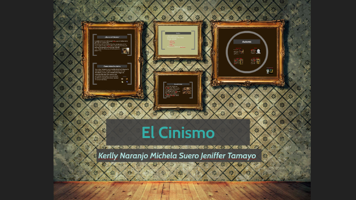 El Cinismo by on Prezi
