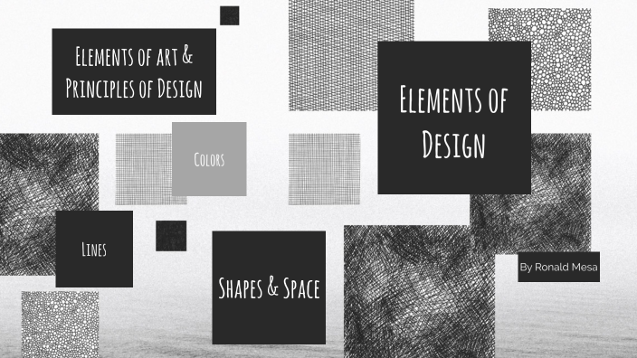 Elements of Art and Principles of Photography & Design by Ronald Mesa ...