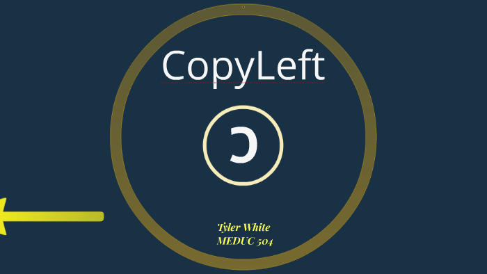 What is the Copyleft Movement? by Tyler H White on Prezi