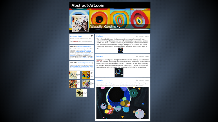 Abstract Art.com by susan contreras on Prezi