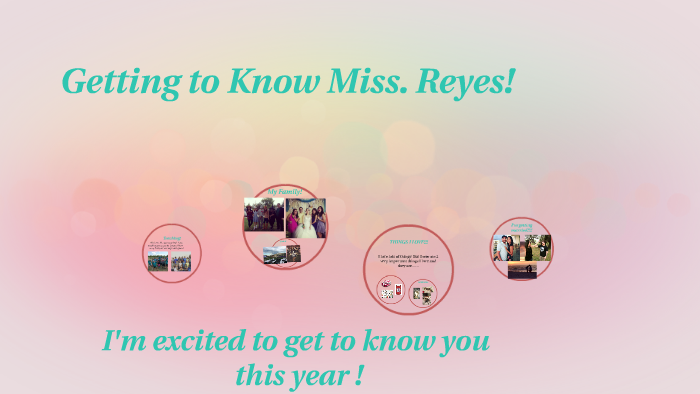 Getting to Know Miss. Reyes! by Angelica Reyes on Prezi