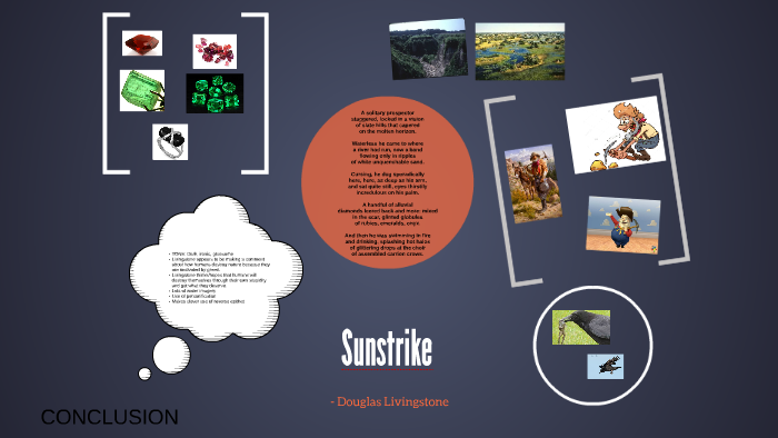 Sunstrike - Douglas Livingstone by Alice McKay on Prezi