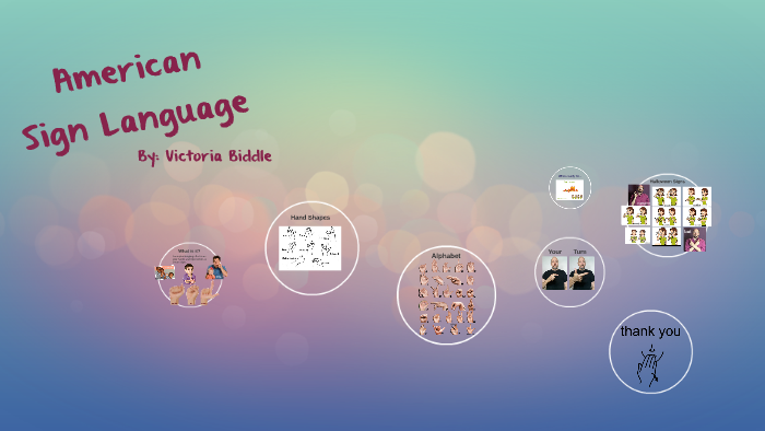 What is American Sign Language? by Victoria Biddle on Prezi