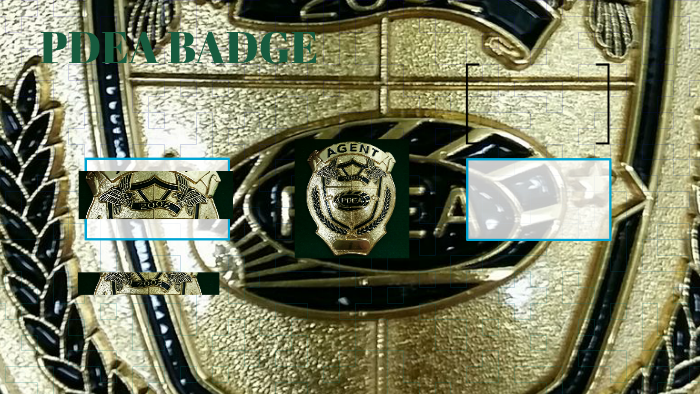 PDEA BADGE by CG Alianza on Prezi