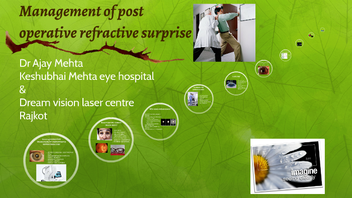 Management of post operative refractive surprise by Ajay Mehta on Prezi