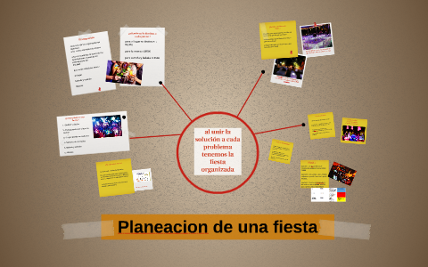 Planeacion de una fiesta by Edith Villanueva on Prezi