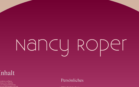 Nancy Roper by Cornelia Weißenbacher on Prezi