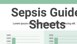 Sepsis Guide Sheets by on Prezi Design
