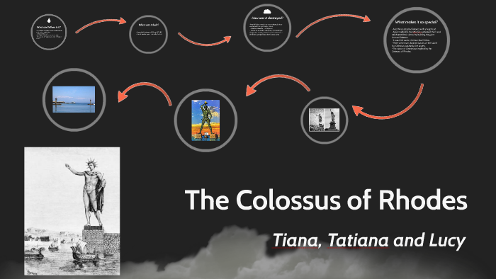 The Colossus of Rhodes by Tiana Chhabria