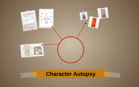 Character Autopsy by Krista Harvey on Prezi