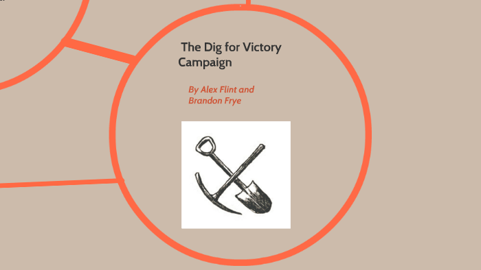 The Dig for victory campaign by Alex Flint on Prezi