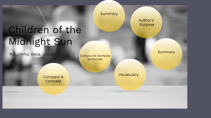 Children of the midnight sun by madeleine swane on Prezi