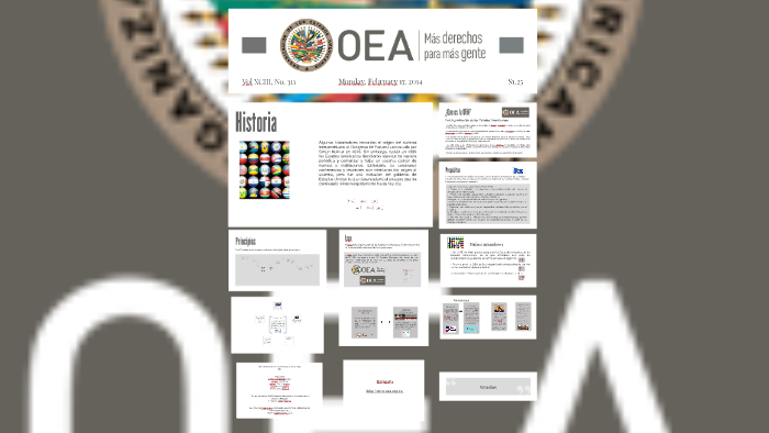 OEA by on Prezi