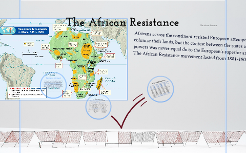 The African Resistance by Melissa Krueger