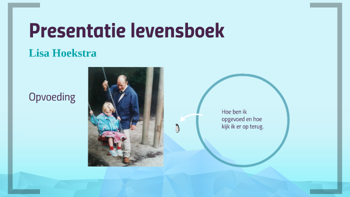 presentatie levensboek by Lisa Hoekstra on Prezi