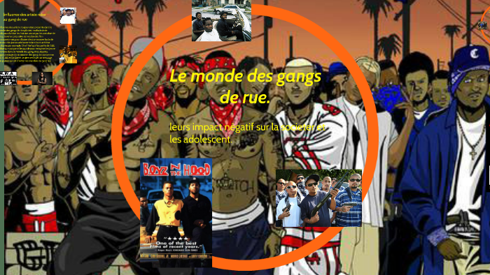 Le monde des gangs de rue. by sam samuel on Prezi