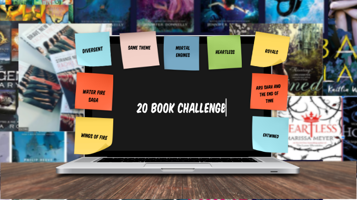 20 book challenge by Bryanna Amankwah on Prezi