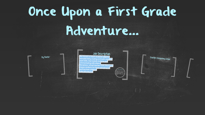 Once Upon a First Grade Adventure by rachel clouse on Prezi